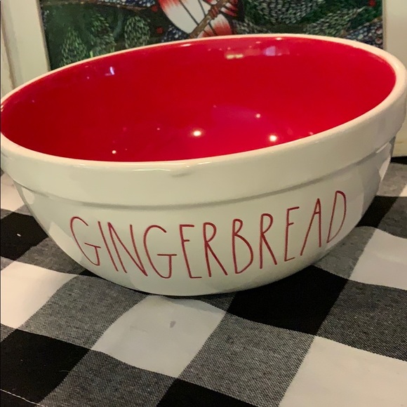 Rae Dunn | Holiday | Rae Dunn Ceramic Gingerbread Bowl | Poshmark